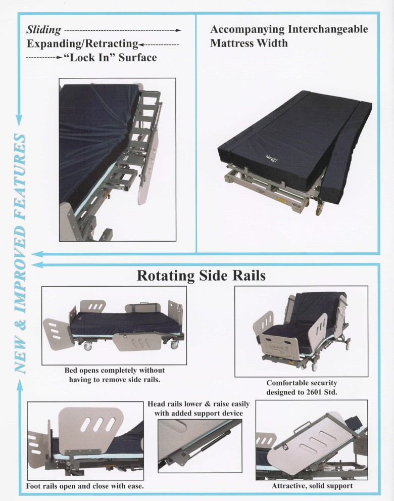Dimensions Of Bariatric Hospital Bed at Austin George blog